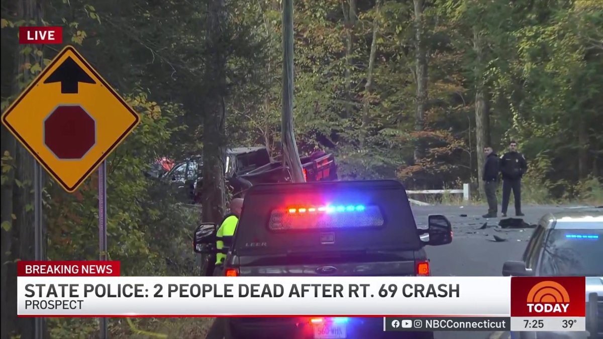 Two killed in crash in Prospect – NBC Connecticut