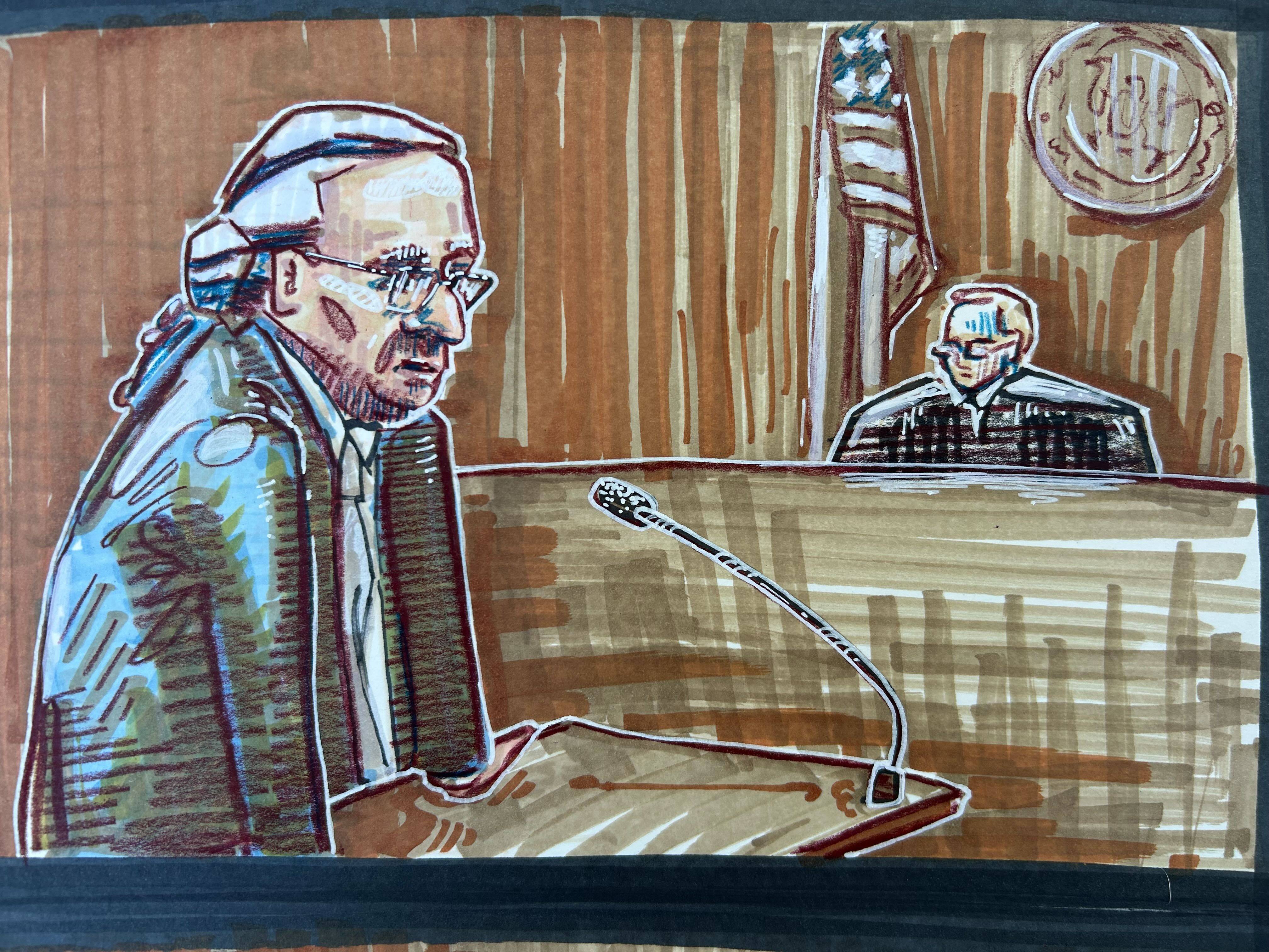 Recap: Kosta Diamantis takes stand on day 7 of trial – NBC Connecticut