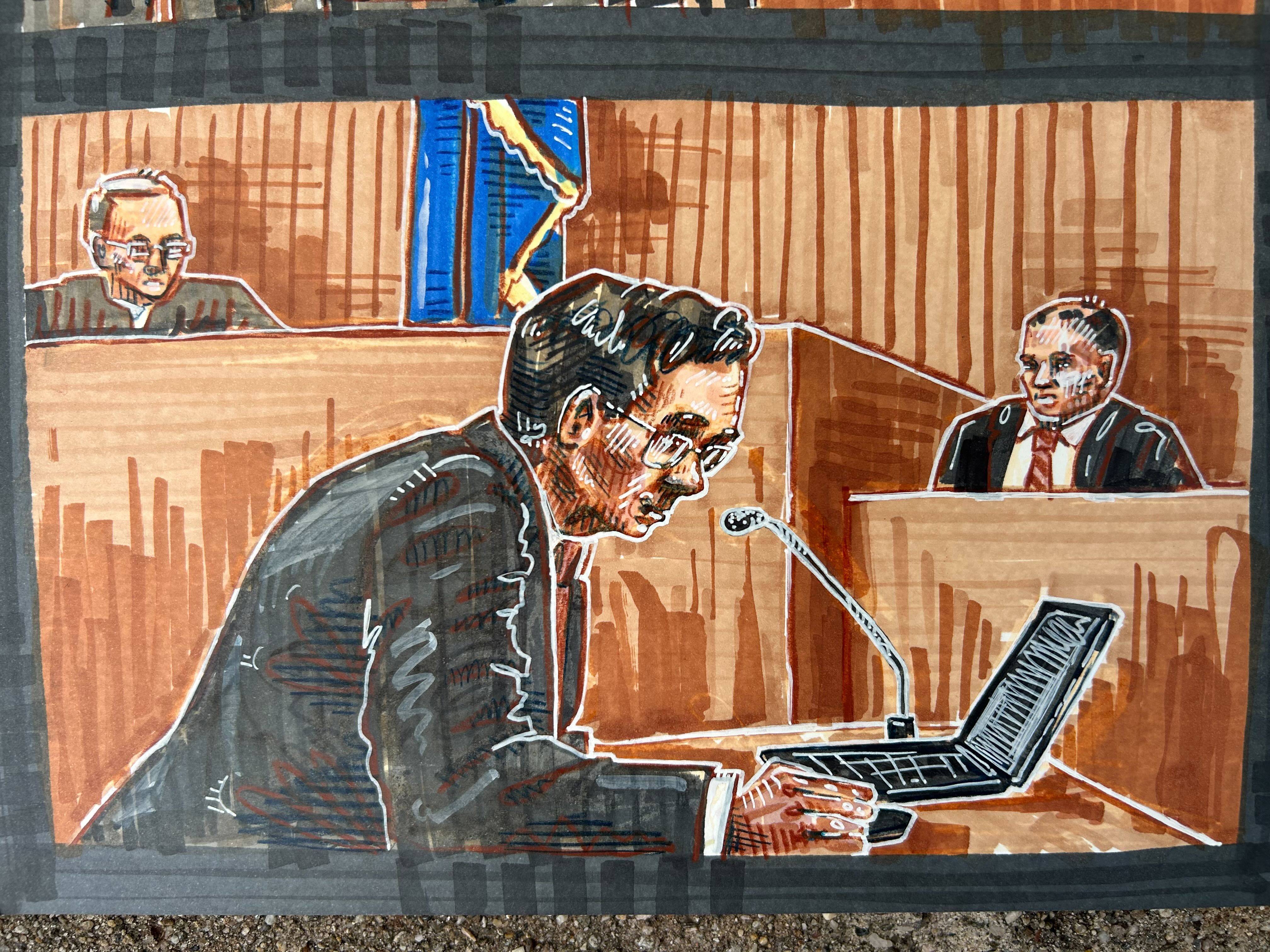 Jury ends first full day of deliberations in federal trial of Kosta ...