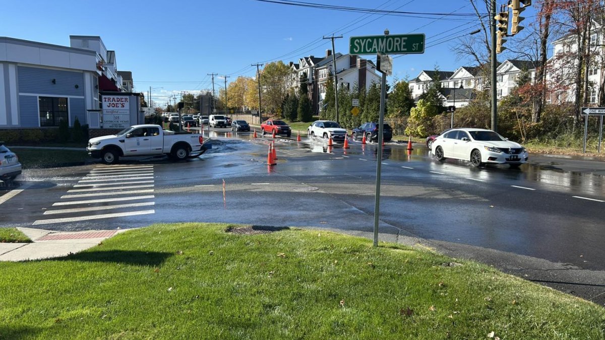Road closed due to water main break in Glastonbury – NBC Connecticut