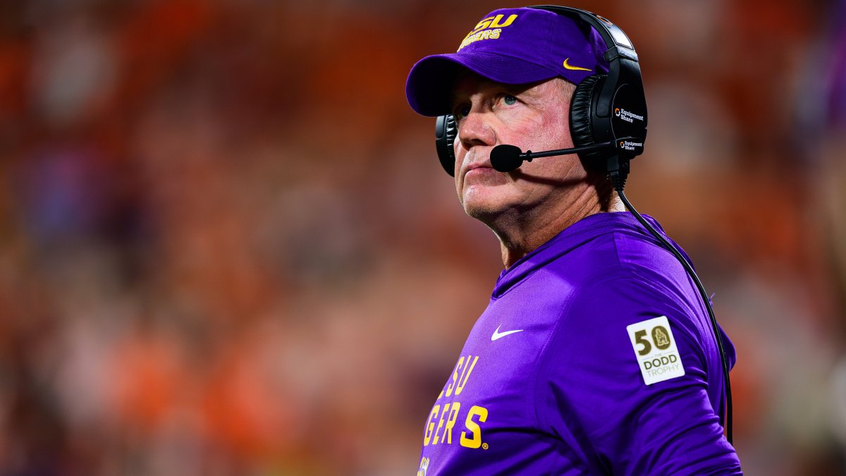 LSU fires head coach Brian Kelly: Reports – NBC Connecticut