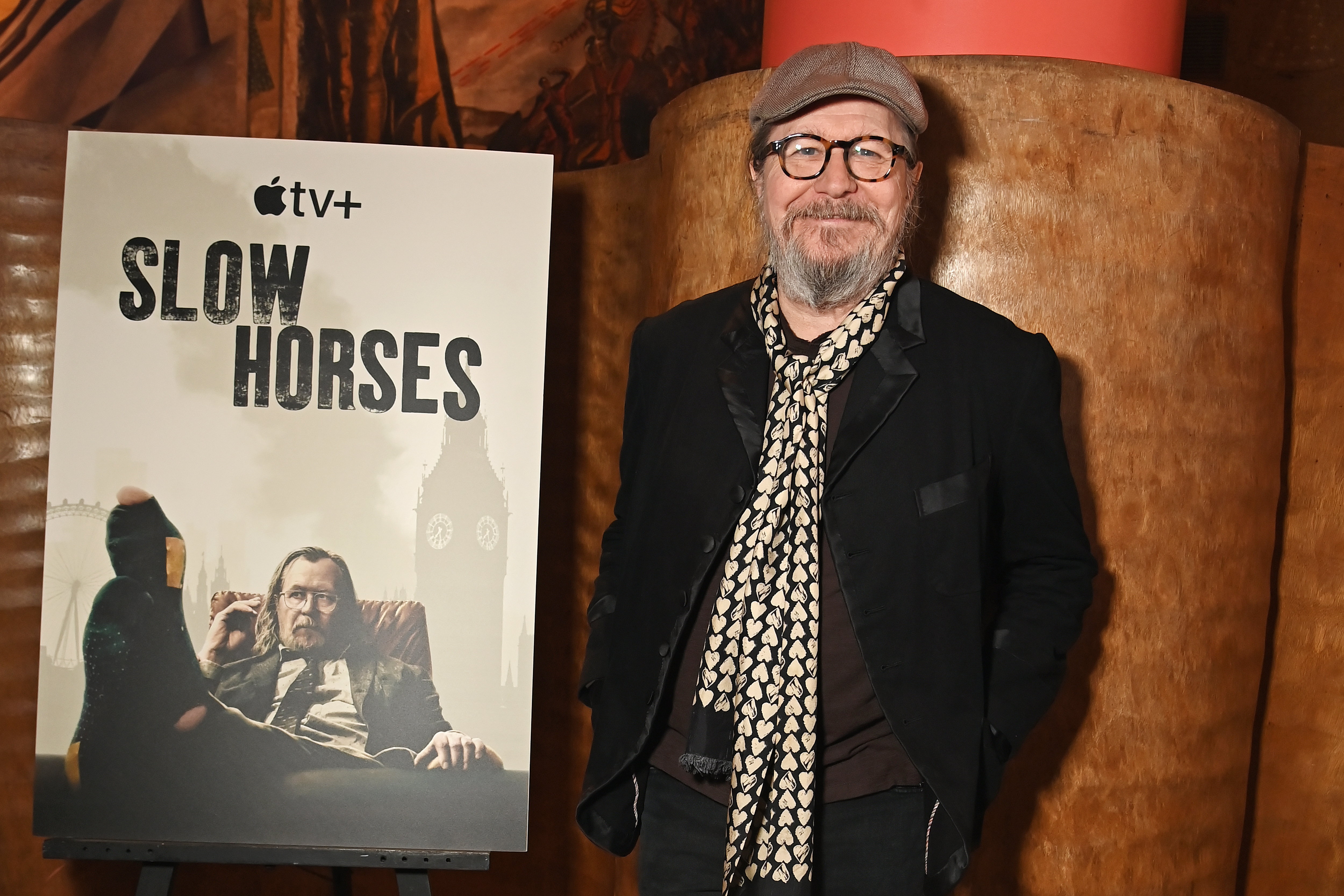 Actor Gary Oldman talks ‘Slow Horses’ character Jackson Lamb – NBC ...