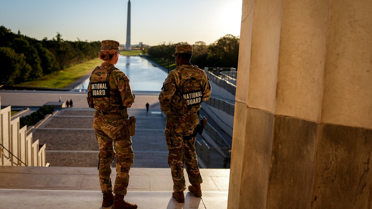 DC man sues after being detained for Darth Vader Theme protest – NBC ...