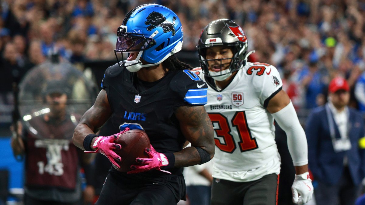 Takeaways as Lions stump Buccaneers 24-9 on Monday Night Football – NBC ...