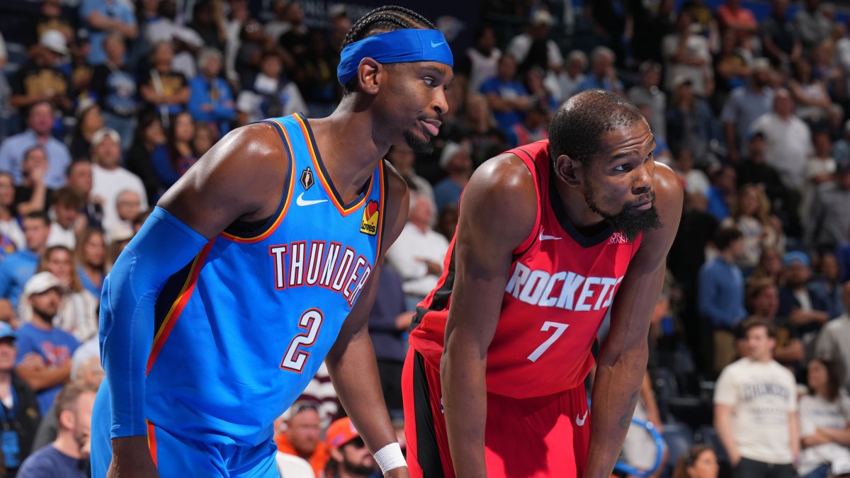 Takeaways as Thunder outlast Rockets in 2OT in NBA on NBC’s opener ...