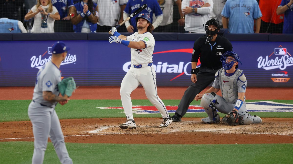 Live updates: Blue Jays take World Series Game 1 vs. Dodgers – NBC ...