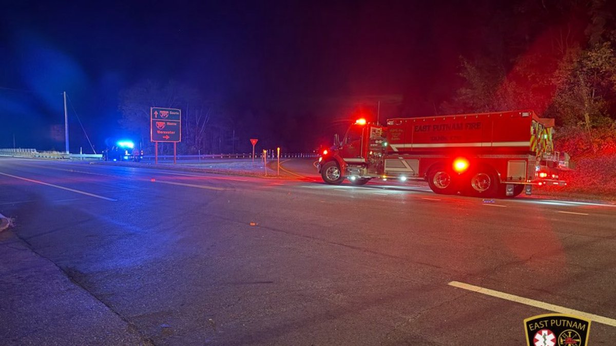 I-395 North reopens after car crash in Thompson – NBC Connecticut