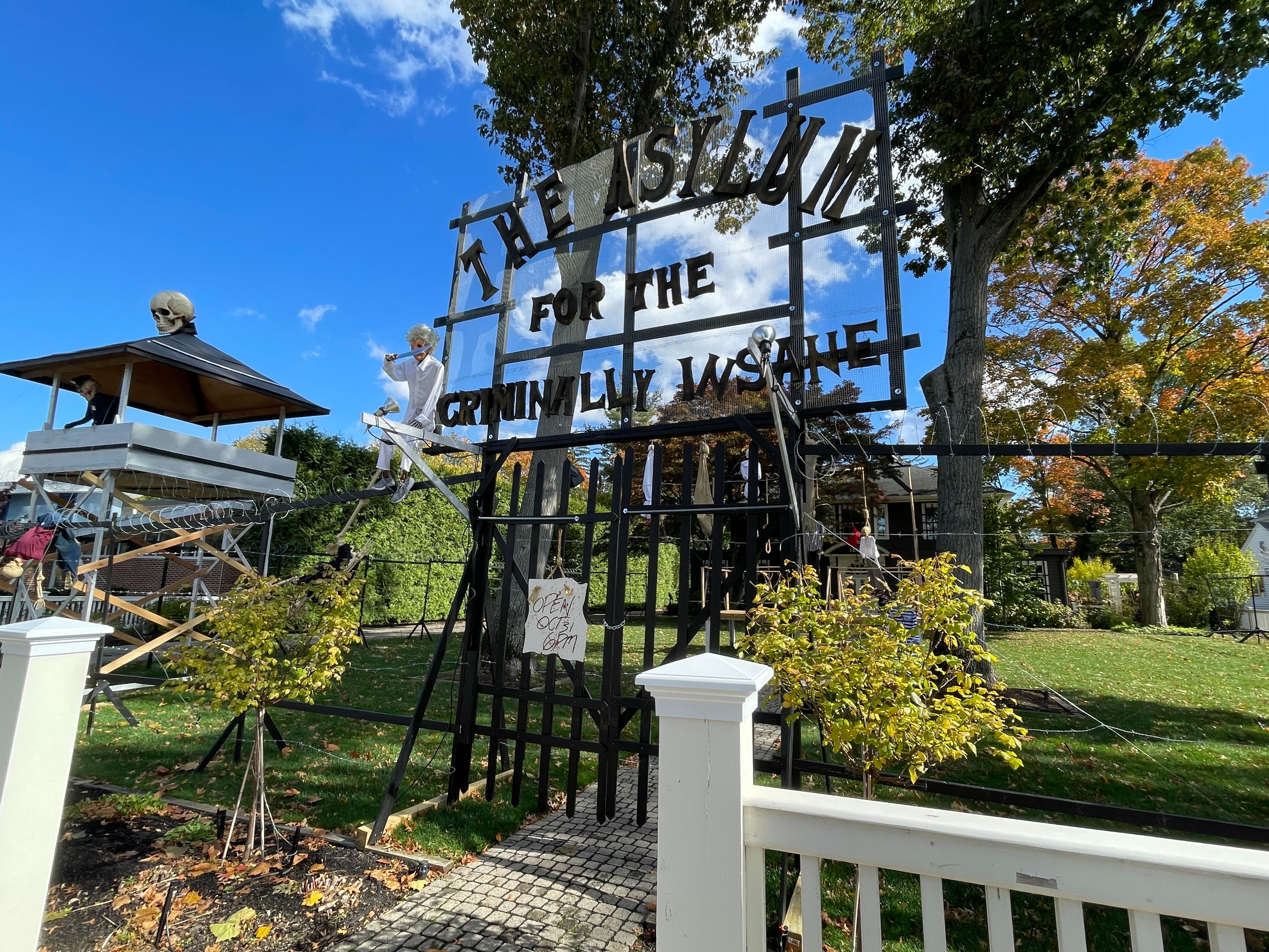 Halloween display sparks discussion on cultural, mental health ...