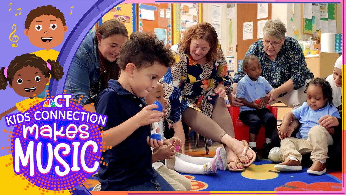 Kids Connection Makes Music – Communicating with Music – NBC Connecticut