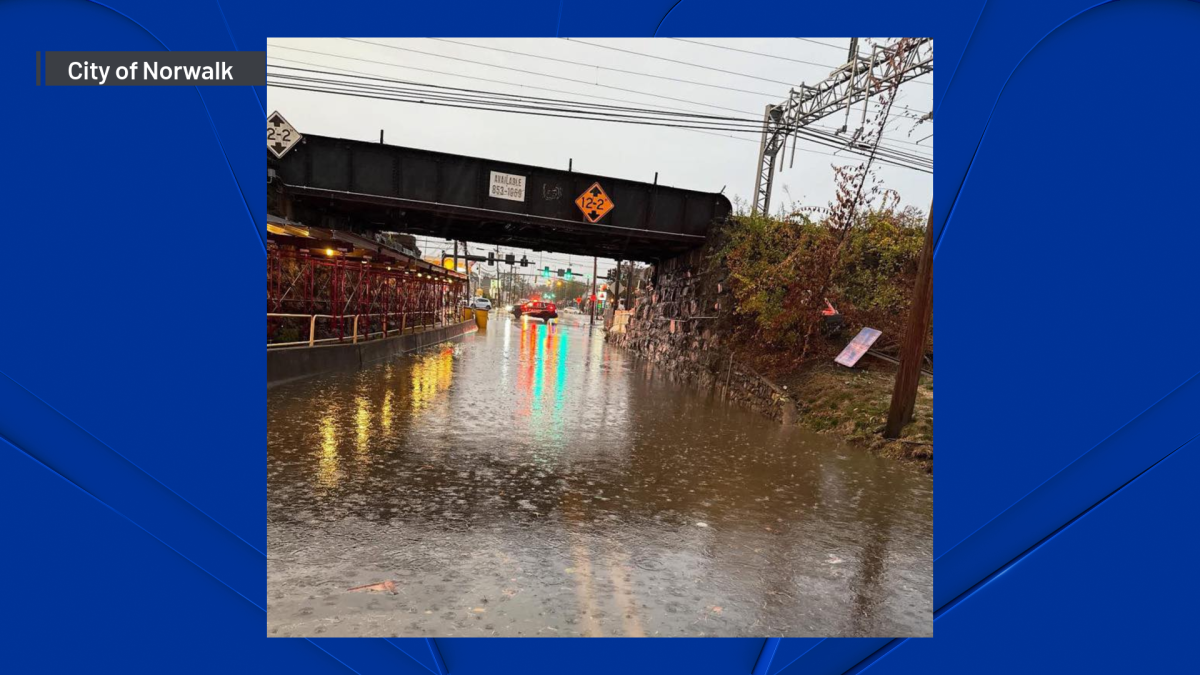 Shoreline towns experienced road closures due to flooding from ...