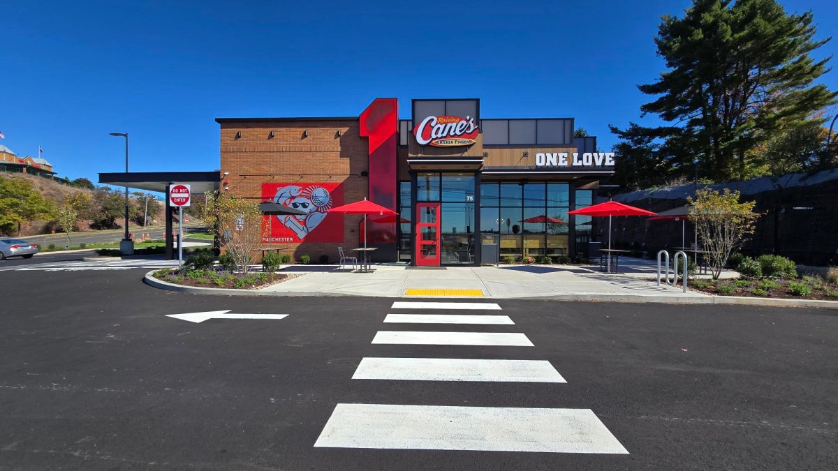 Another Raising Cane’s location is opening in this Connecticut town ...