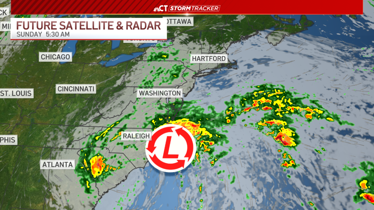Tracking powerful nor’easter late this weekend – NBC Connecticut