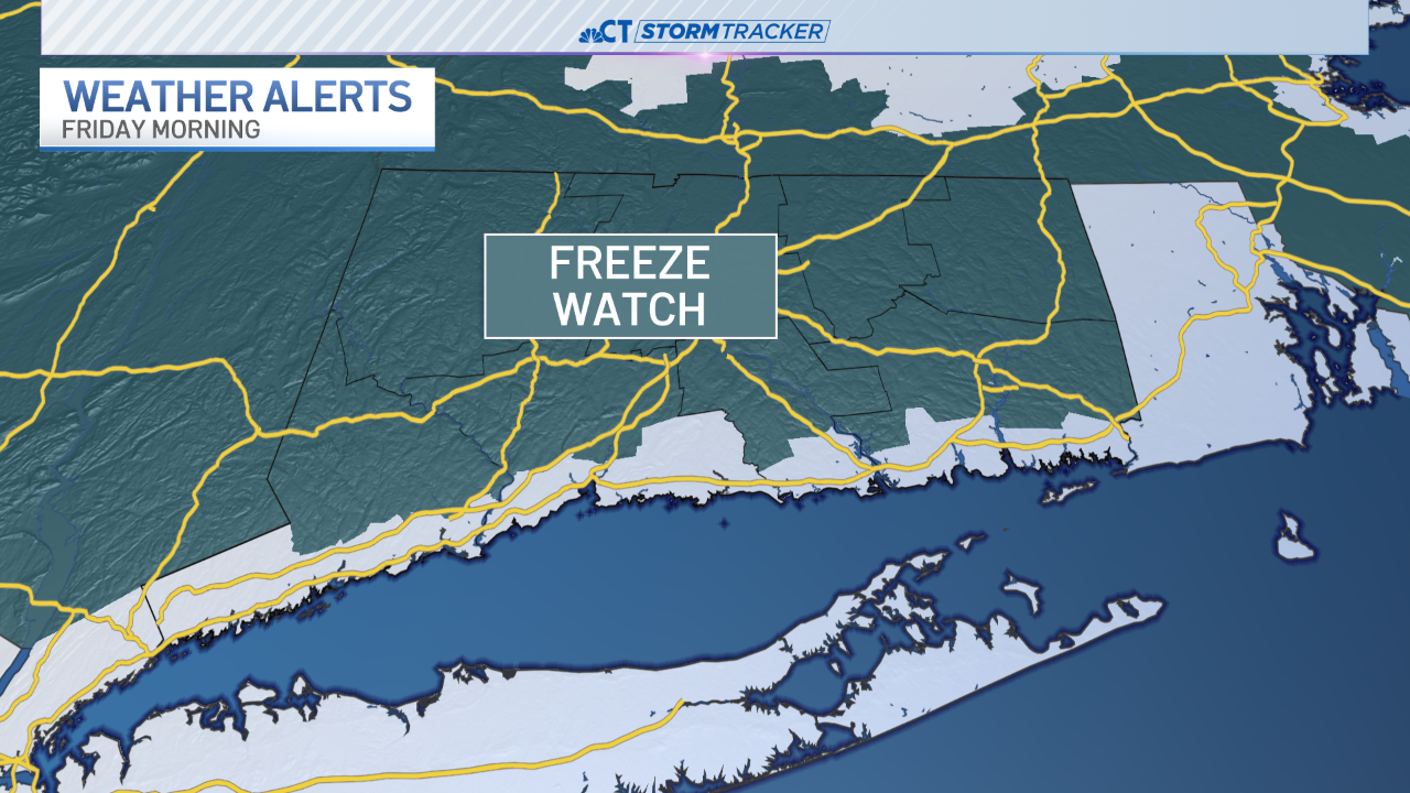 Temps cool, storms cause damage in parts of CT – NBC Connecticut