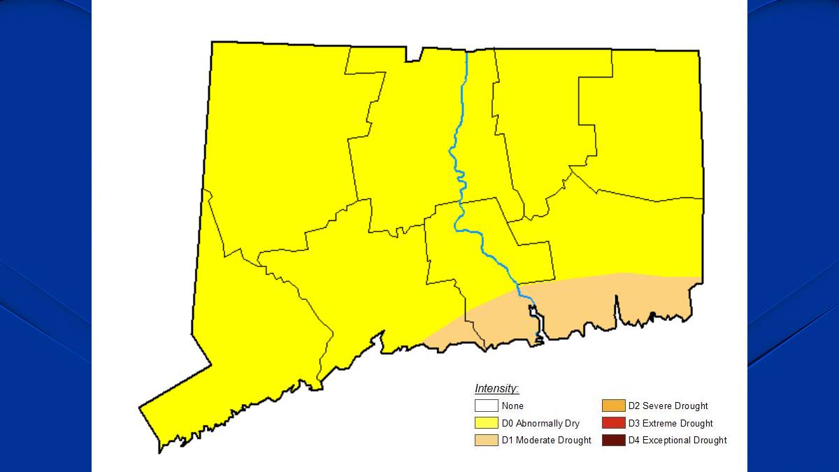 Parts of Connecticut are in moderate drought – NBC Connecticut