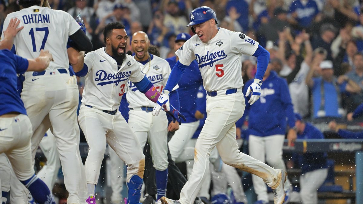 Freddie Freeman’s homer gives Dodgers lead in World Series – NBC ...