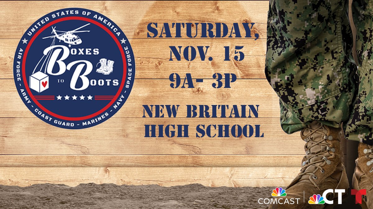 Boxes to Boots Operation Cares 2025 – NBC Connecticut