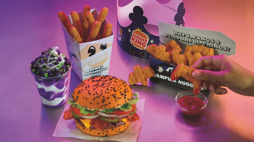 Burger King launches Halloween menu with spooky items – NBC Connecticut