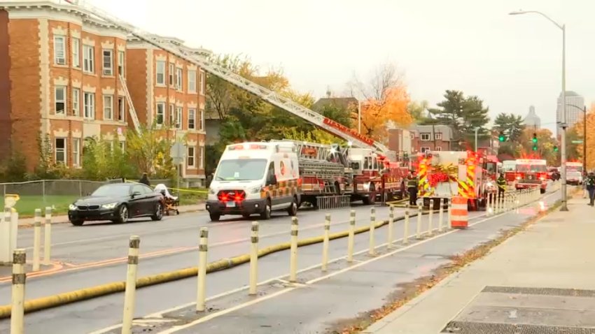 2 people hospitalized after fire at Hartford apartment building – NBC ...