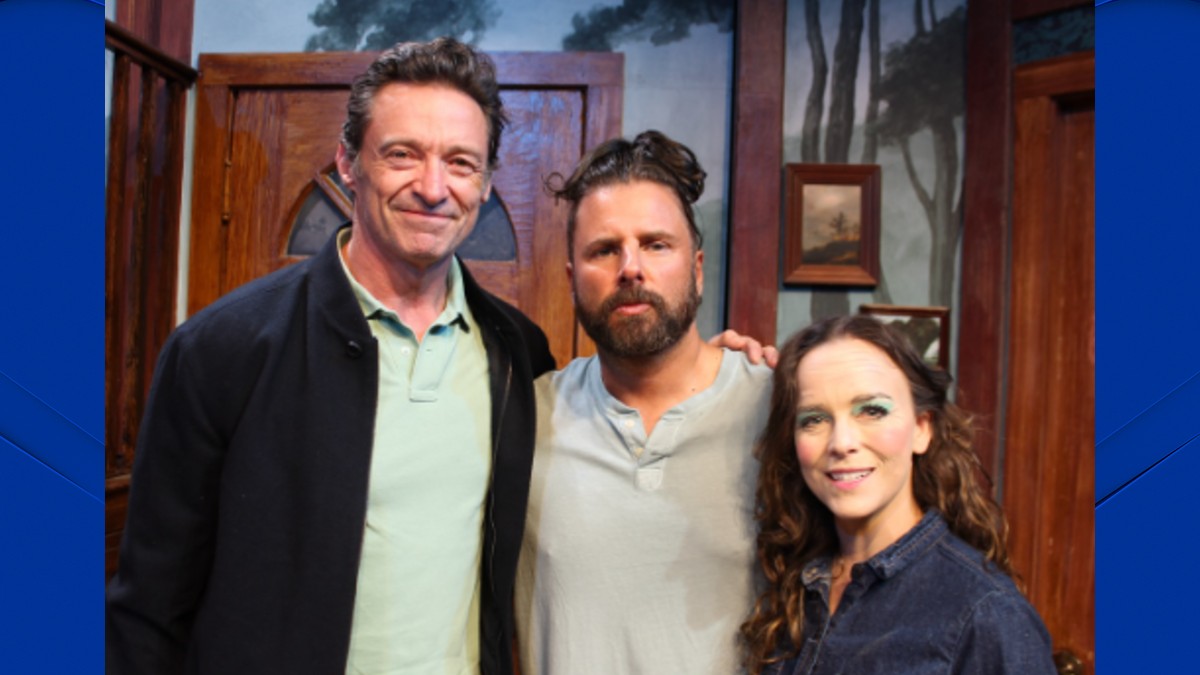 Hugh Jackman stops by Legacy Theatre in Branford – NBC Connecticut
