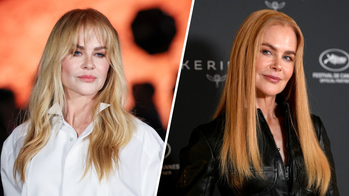 Nicole Kidman debuts a dramatic new haircut at Paris Fashion Week – NBC ...