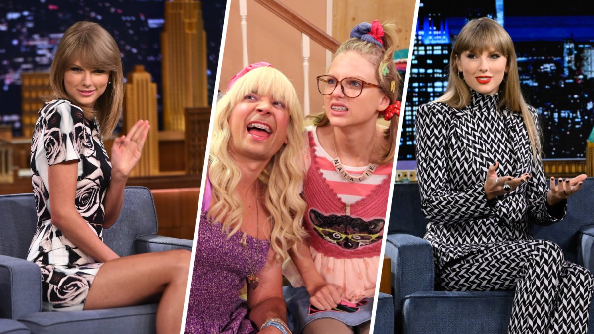 Taylor Swift on ‘The Tonight Show’: Look back at each appearance – NBC ...