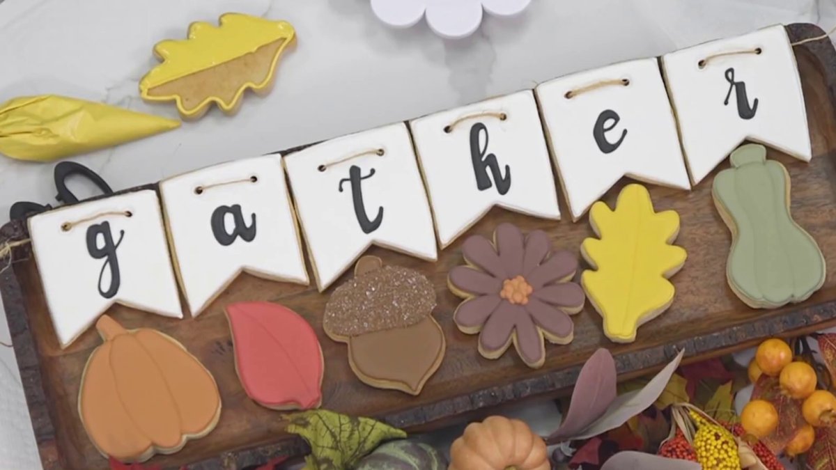 CT LIVE: Thanksgiving Cookie Decorating – NBC Connecticut