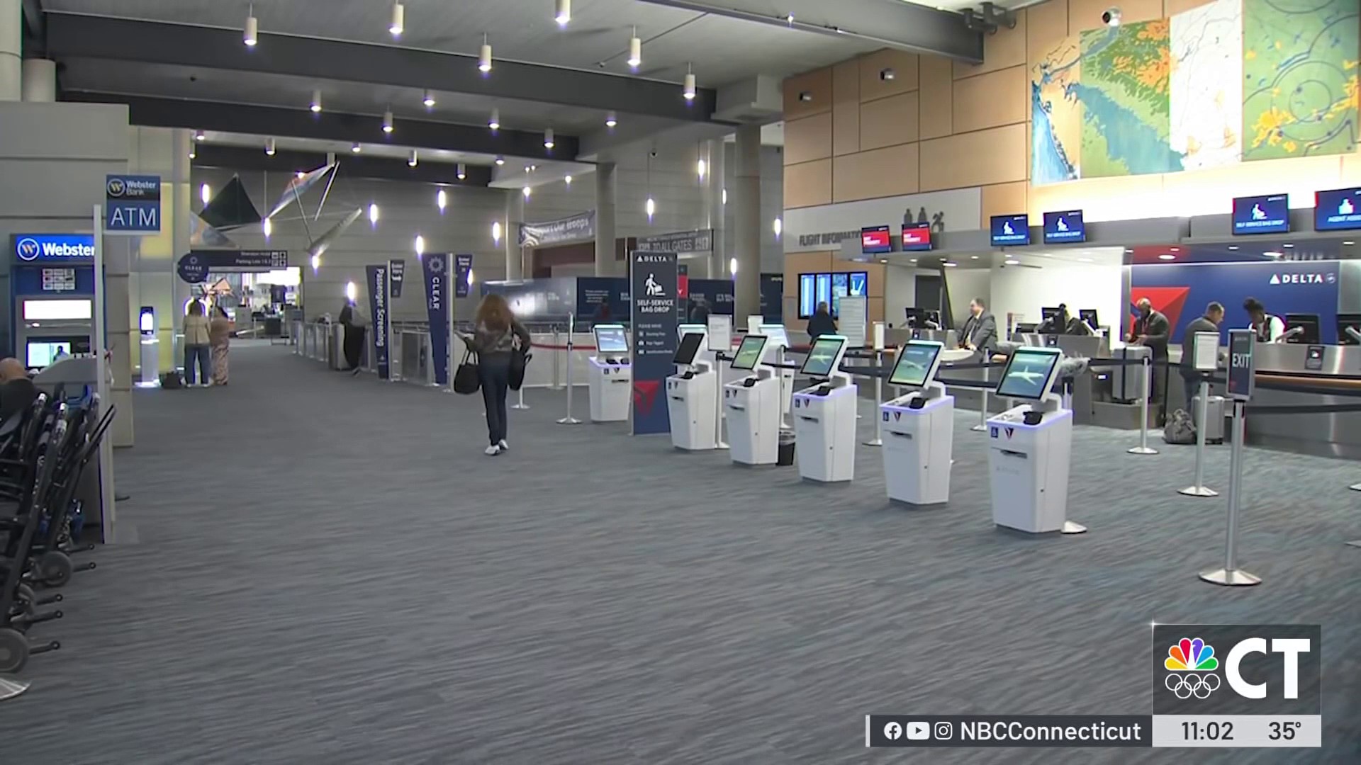 Bradley Airport feeling some impact as flight cancelations continue ...