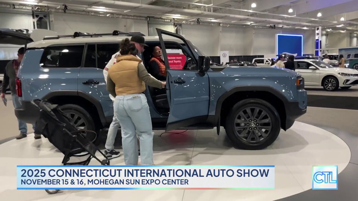 CT LIVE: 2025 Connecticut International Auto Show – NBC Connecticut