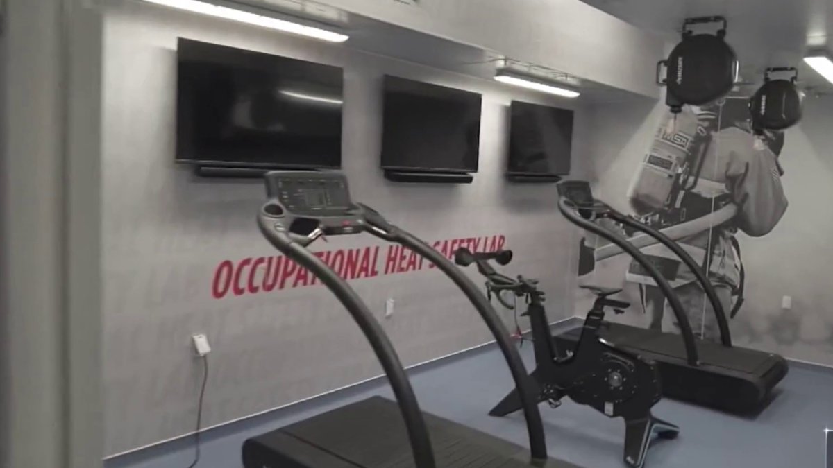 UConn opens new Occupational Heat Safety Lab in the Korey Stringer ...
