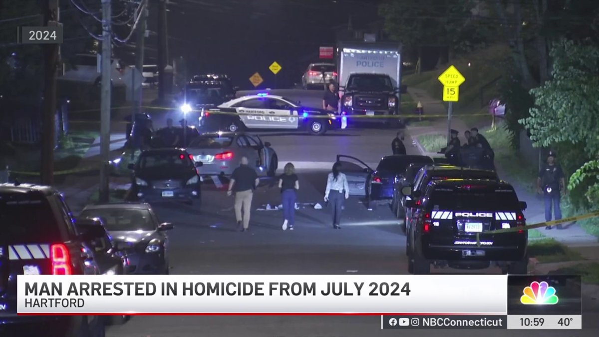 Hartford police make arrest in deadly shooting. – NBC Connecticut