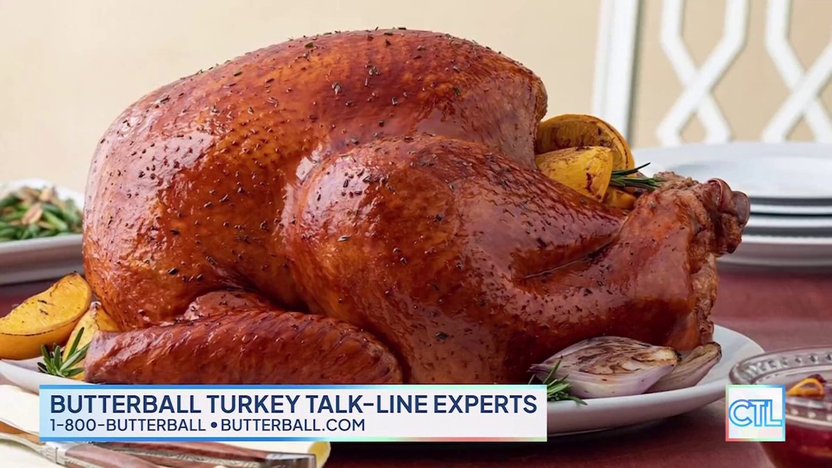 CT LIVE: Turkey Questions? Call the Butterball Turkey Talk-Line – NBC ...