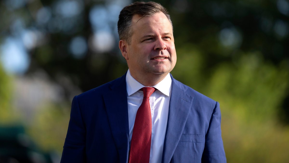 Who is Bill Pulte? Trump taps housing official as acting intelligence ...