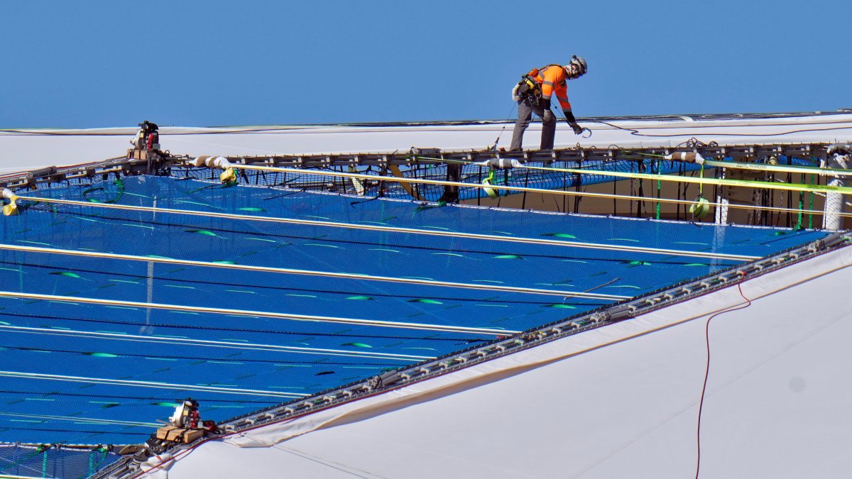 Rays to return to Tropicana Field in 2026 after hurricane repairs – NBC ...