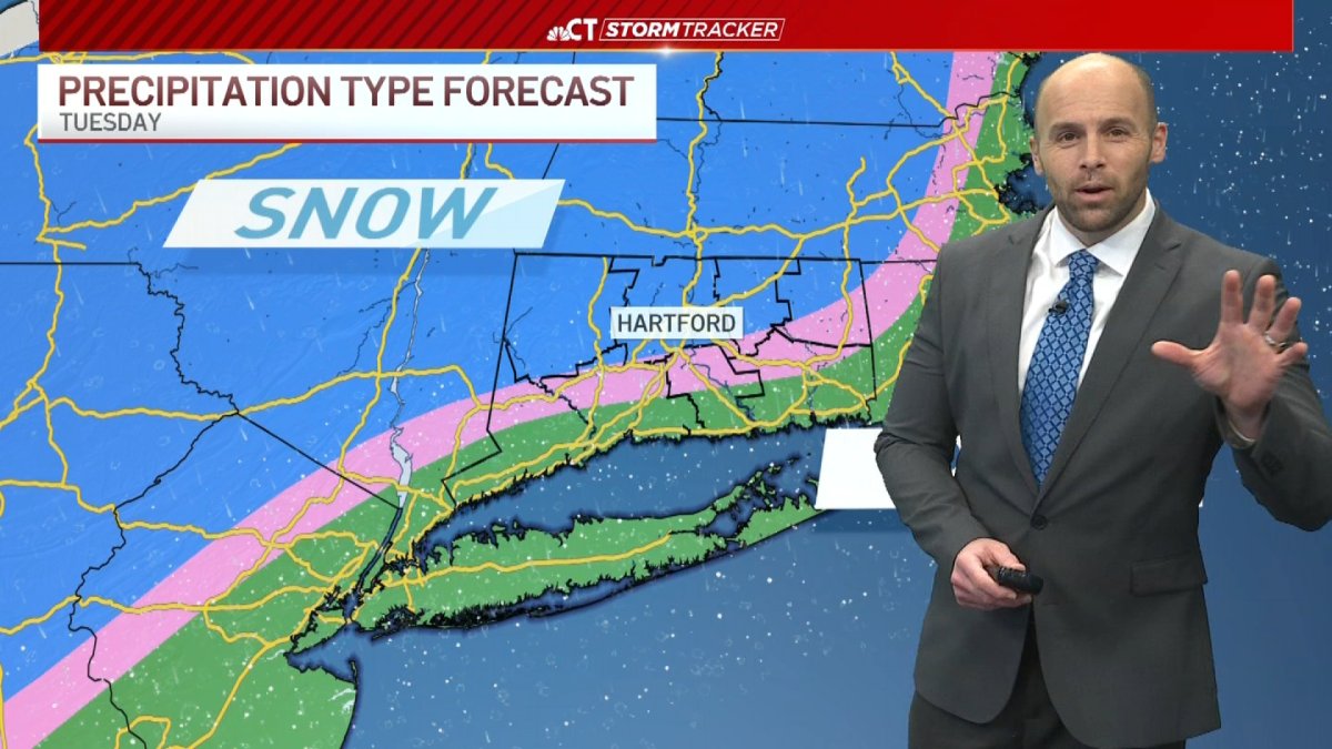 Overnight Forecast for Nov. 30 – NBC Connecticut