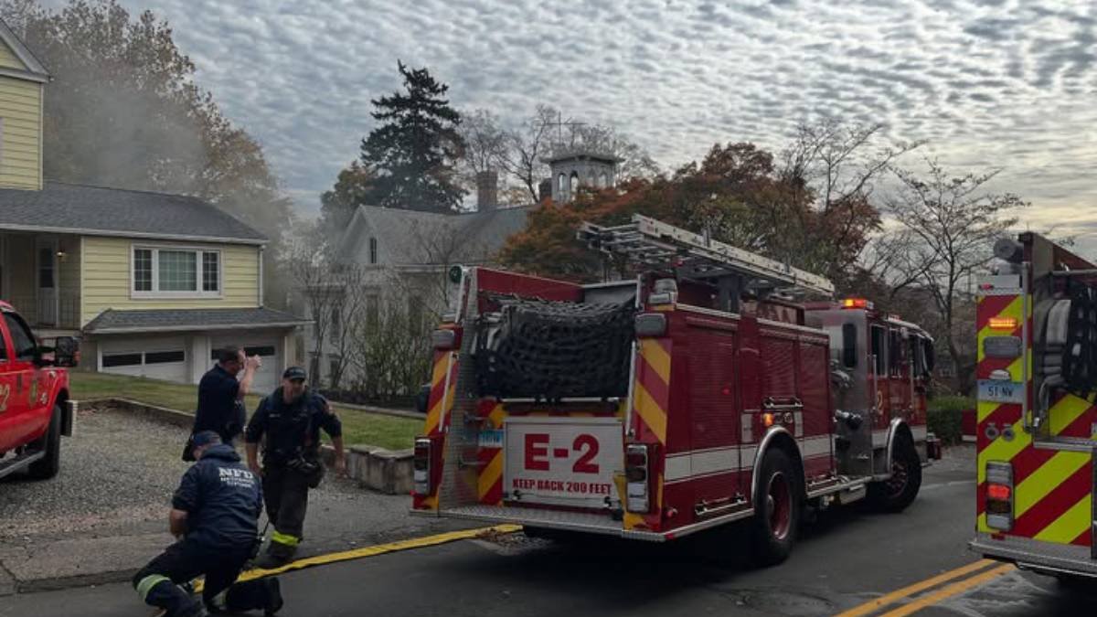 Person burned in Norwalk fire taken to hospital – NBC Connecticut