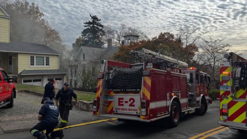 Person burned in Norwalk fire taken to hospital – NBC Connecticut