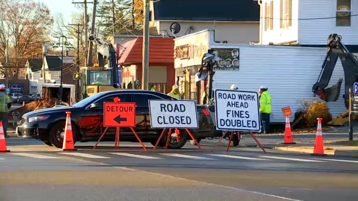 Gas line break closes Main Street in Torrington – NBC Connecticut