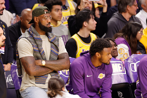 Lakers’ LeBron James making season debut on Tuesday vs. Jazz – NBC ...