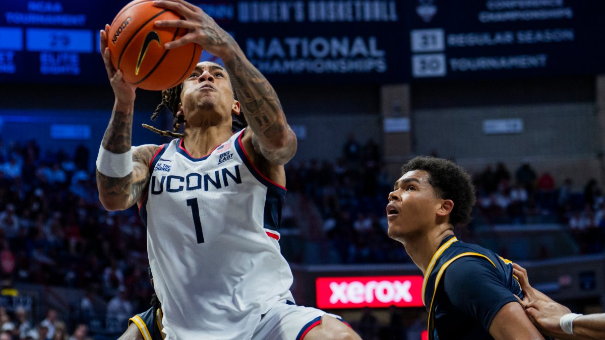 Karaban, Ball lead UConn Huskies past Division I newcomer New Haven in ...