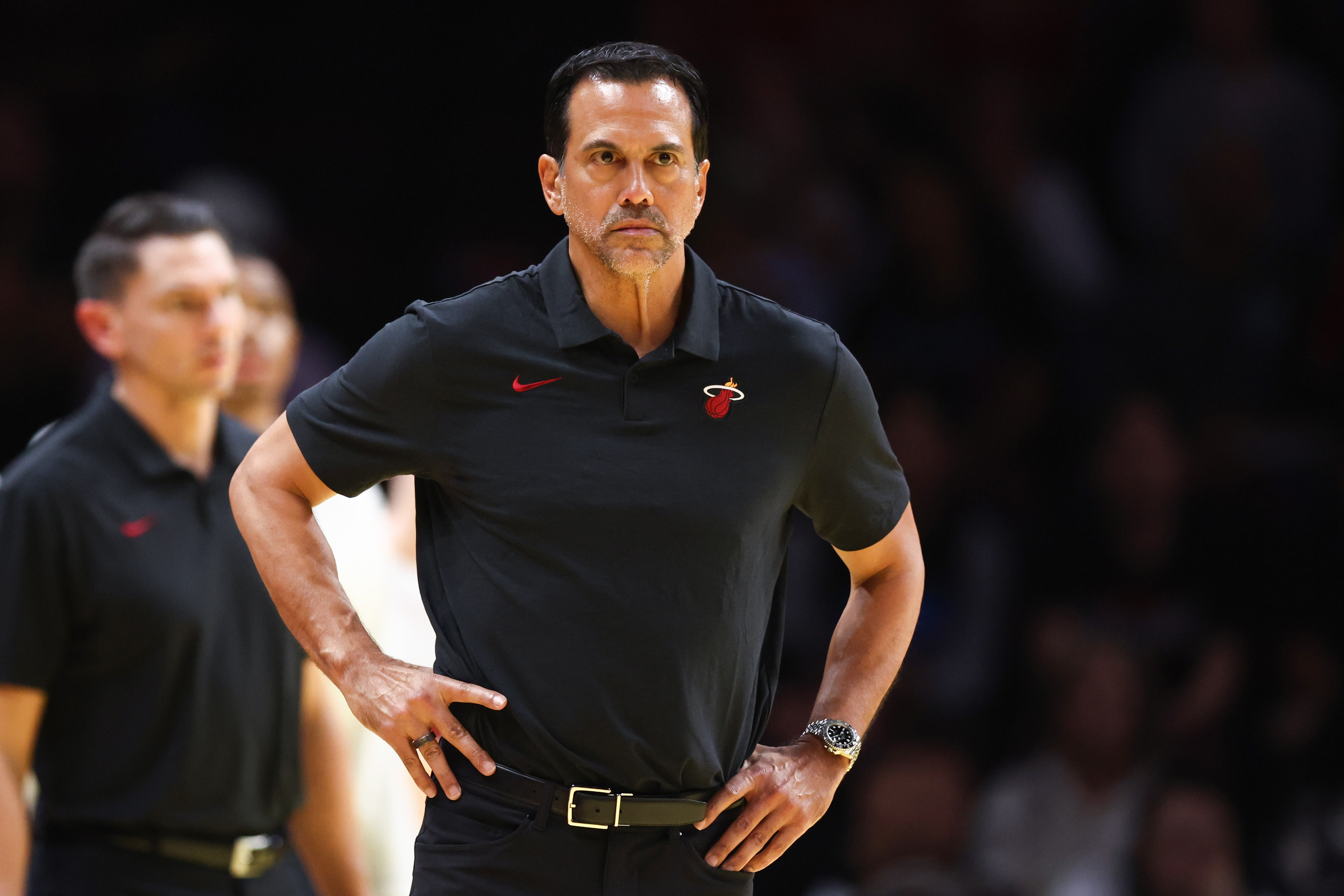 Miami Heat coach Erik Spoelstra grateful for support after fire ...