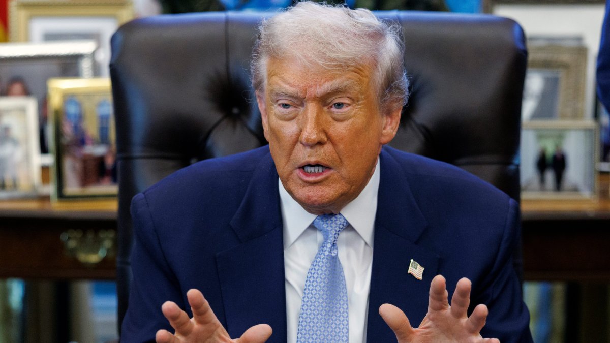 Trump approves peace plan between Russia, Ukraine: Senior official ...