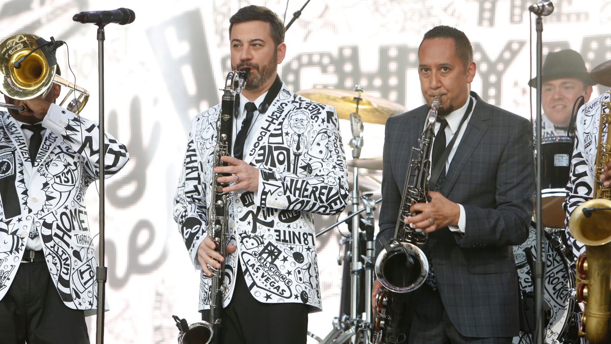 Jimmy Kimmel band leader Cleto Escobedo’s cause of death revealed – NBC ...