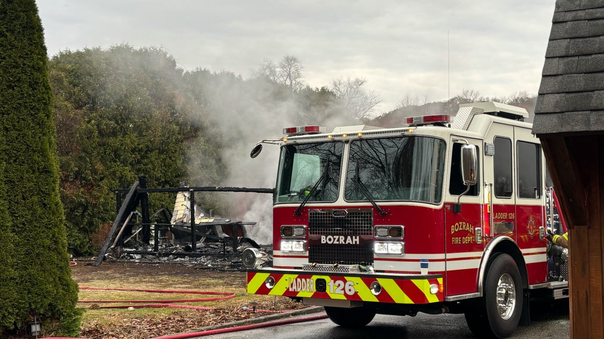 Man missing after fire in Bozrah – NBC Connecticut