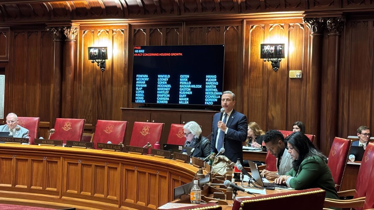State senators continue debating major housing bill during special ...