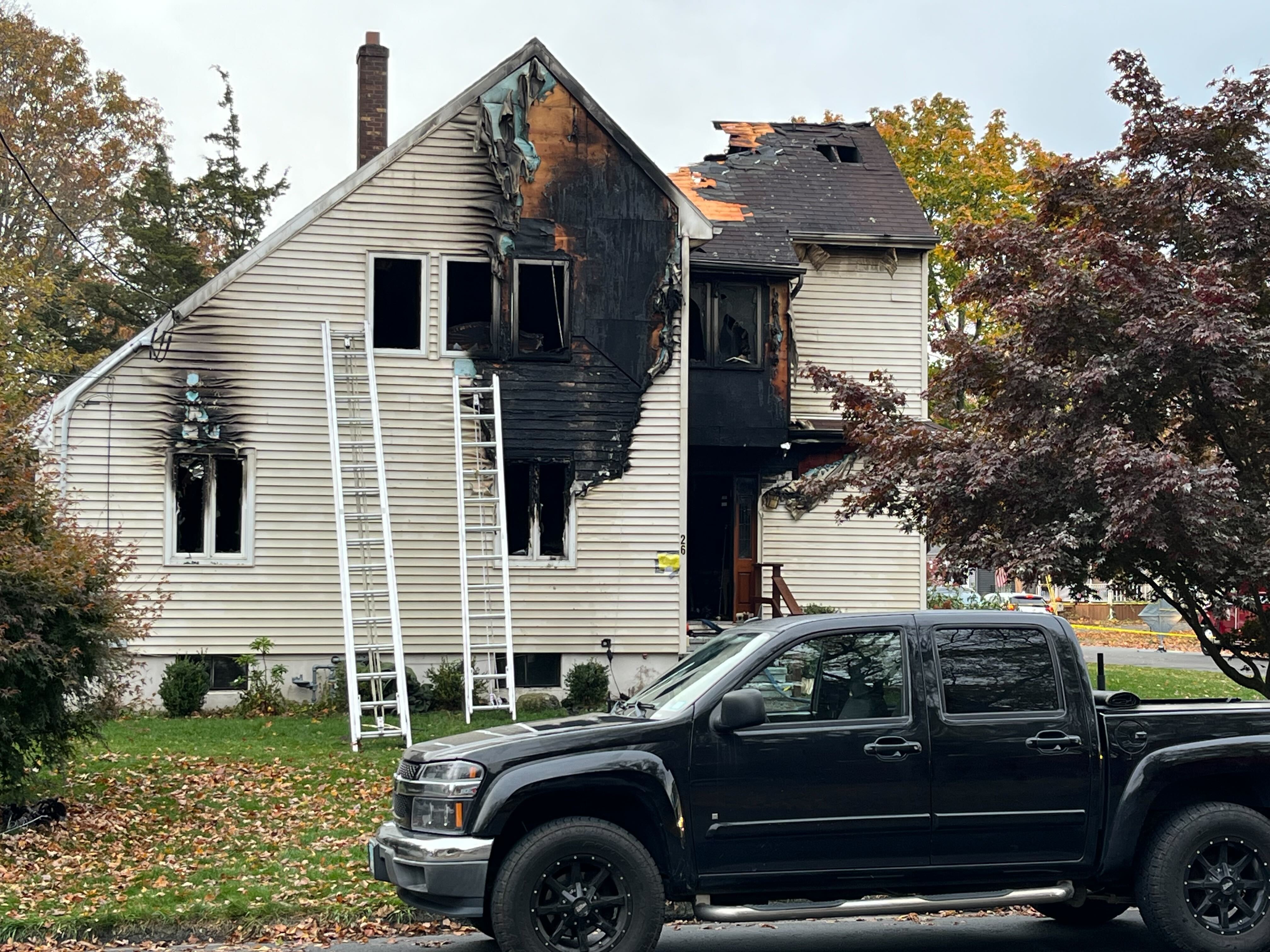 Officials release cause of North Haven fire and names of man and child ...