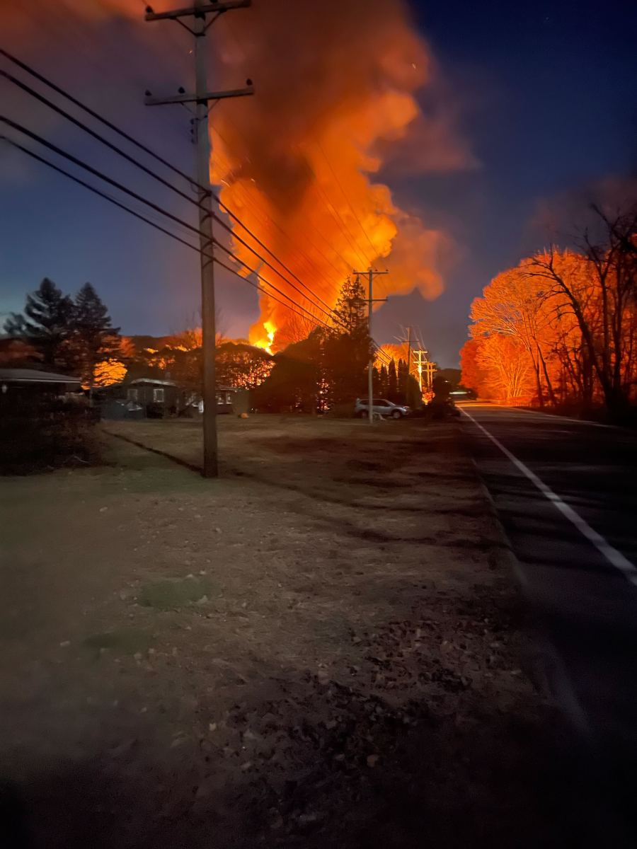 One person missing as crews battle house fire in Connecticut – NBC Boston