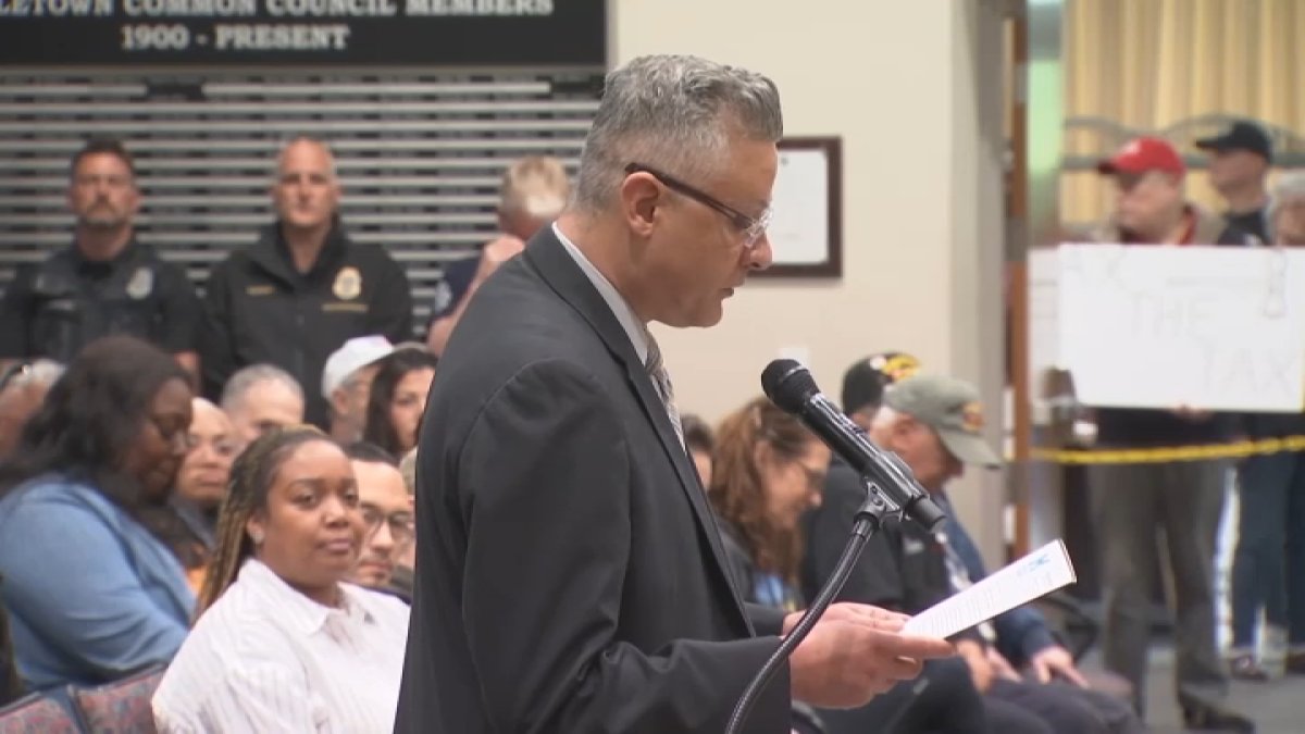 Middletown Superintendent Arrested On Dui Charge In Florida Nbc