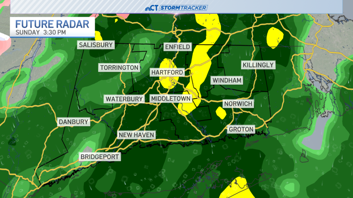 Rain Returns Sunday, Tracking Winter Weather Tuesday – NBC Connecticut