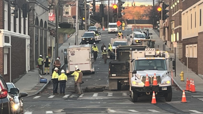 Portion of Main Street closed due to gas line break in Torrington – NBC ...