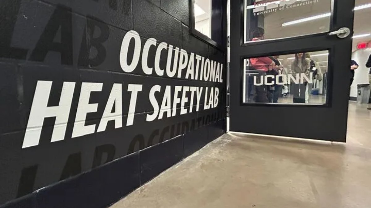 UConn opens new Occupational Heat Safety Lab in the Korey Stringer ...